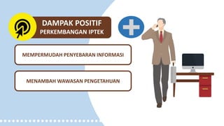 Perkembangan iptek | smartpoint | PPSX