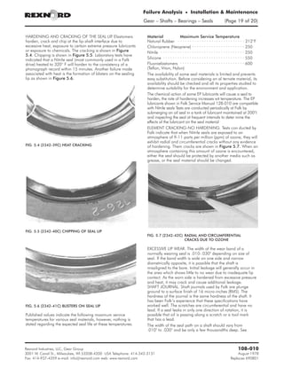 failure-analysis-gears,-shafts,-bearings,-seals-maintenance-manual | PDF