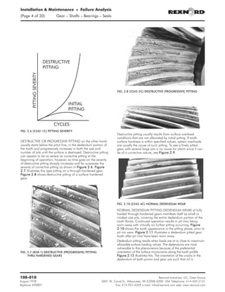failure-analysis-gears,-shafts,-bearings,-seals-maintenance-manual | PDF