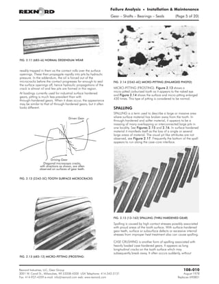 failure-analysis-gears,-shafts,-bearings,-seals-maintenance-manual | PDF