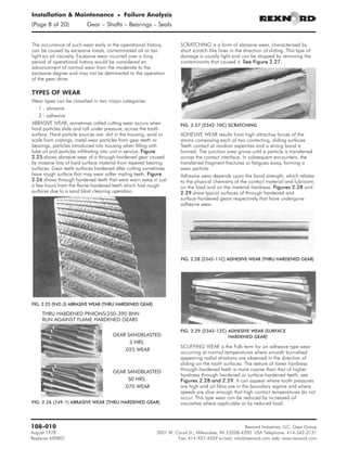 failure-analysis-gears,-shafts,-bearings,-seals-maintenance-manual | PDF