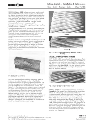failure-analysis-gears,-shafts,-bearings,-seals-maintenance-manual | PDF