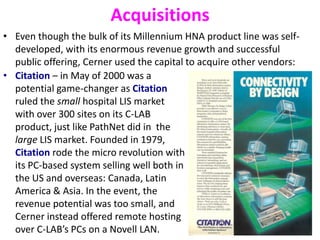 108. cerner, part 5 | PPTX