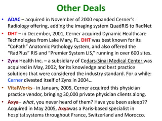 108. cerner, part 5 | PPT