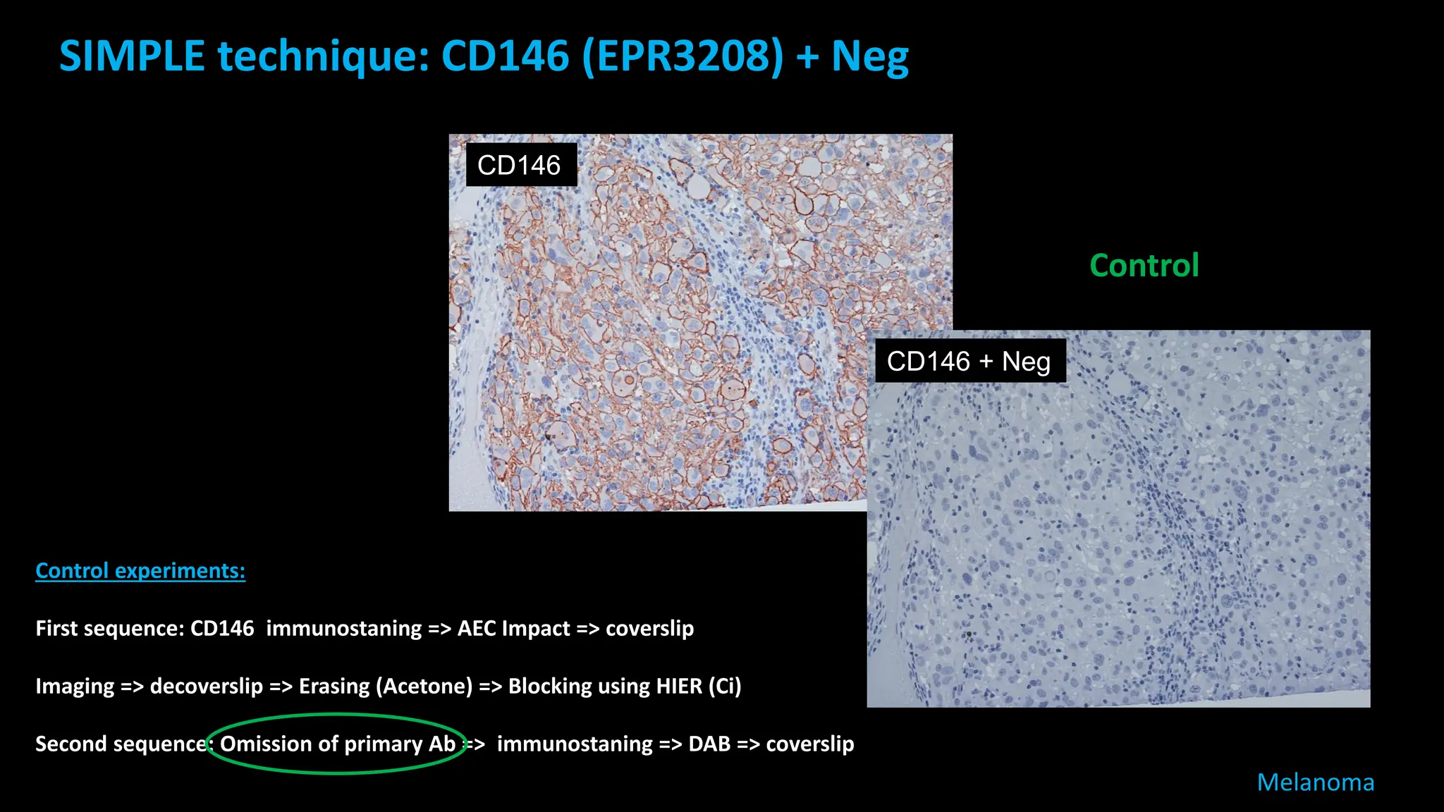 immunohistochemical double staining on formalin fixed paraffin embedded tissue | PPT