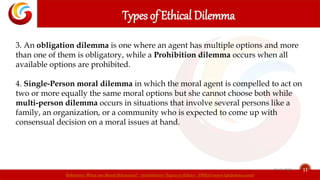 Ethical Dilemmas | PPTX