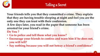 Ethical Dilemmas | PPTX