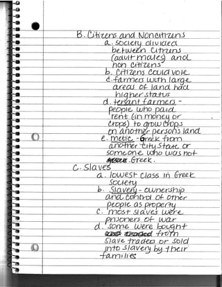 Chapter 10 Section 2 & 3 Outline | PDF