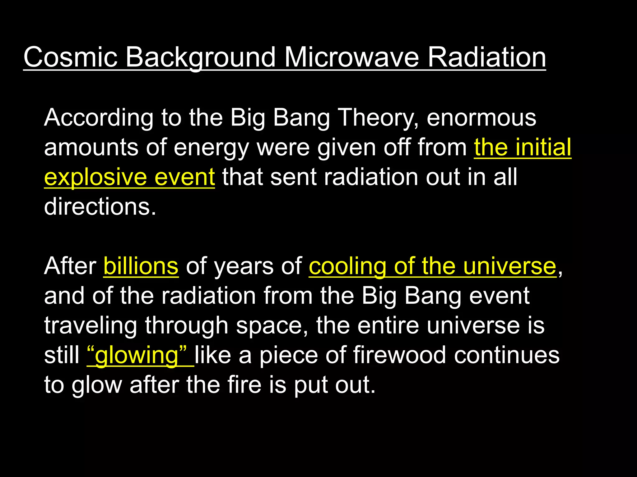 THE BIG BANG THEORY | PPT | Physics | Science