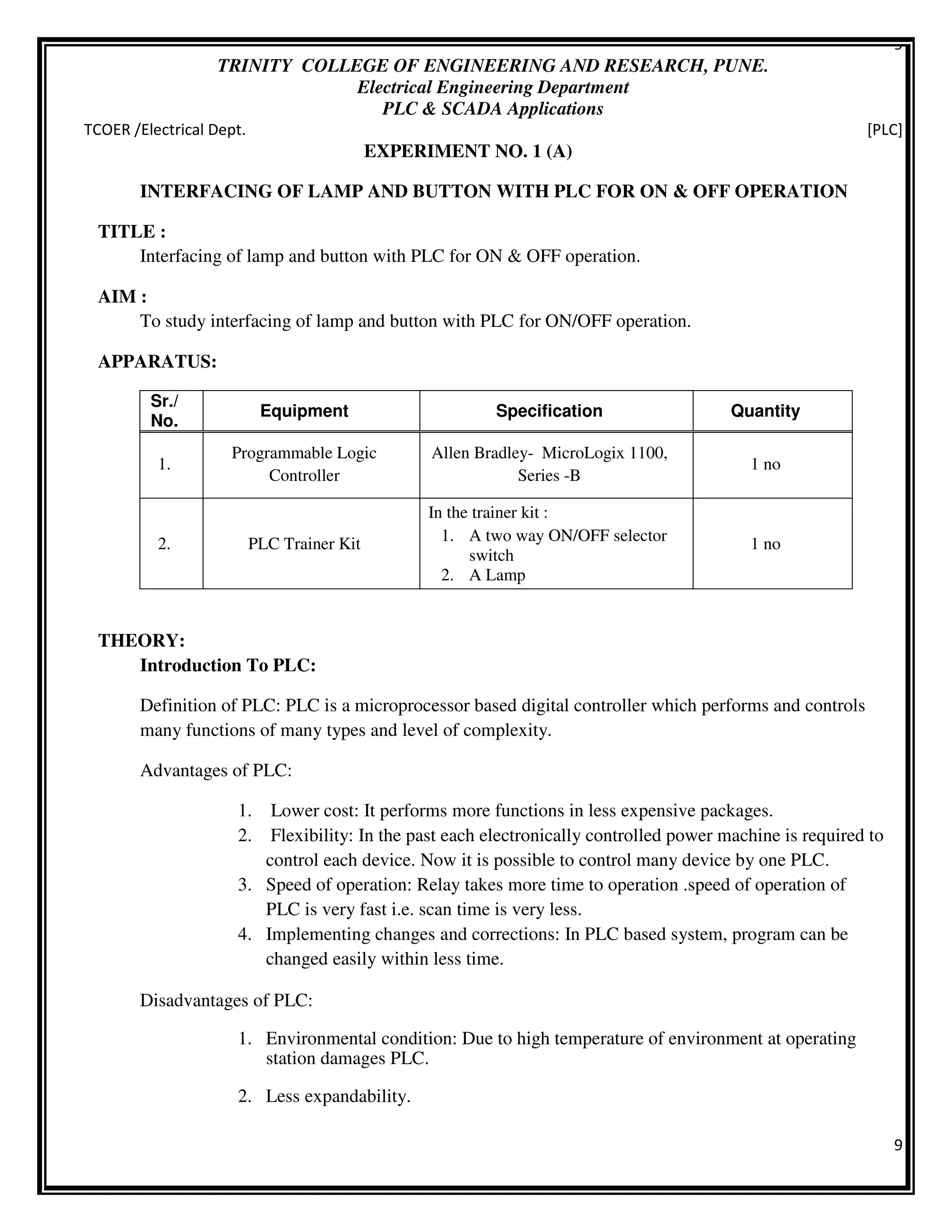 108021192-Plc-Scada-Lab-Manual-Part-1.pdf