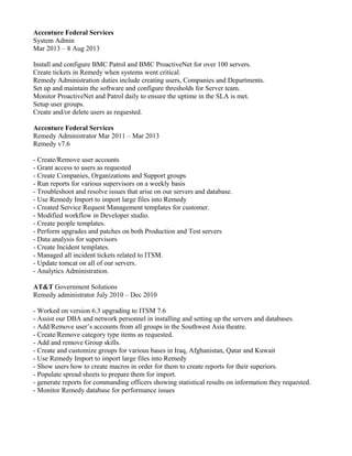 Mark Runnels2 | DOC | Operating Systems | Computer Software and ...