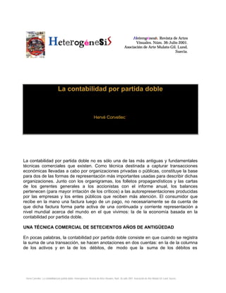 partida boble | PDF