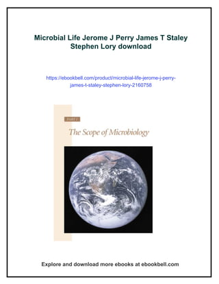 Microbial Life Jerome J Perry James T Staley Stephen Lory | PDF