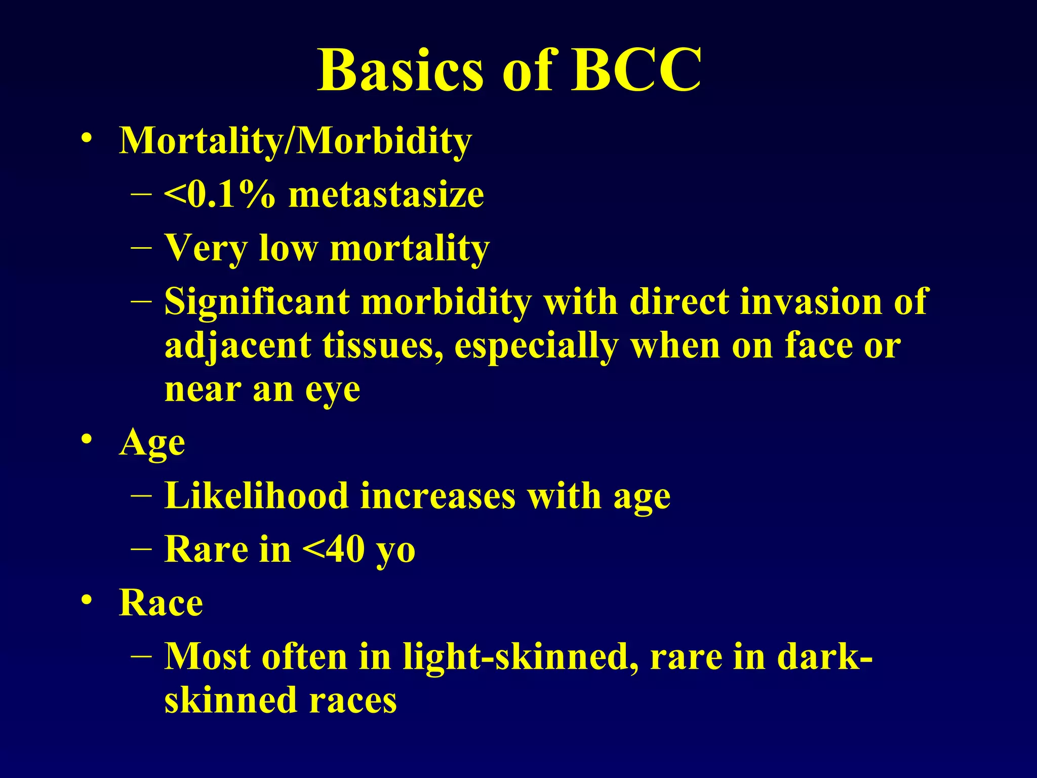 Infiltrating Basal cell carcinoma Infiltrating Basal cell carcinoma | PPT