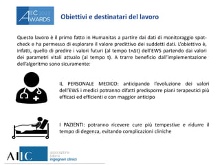 IMPLEMENTAZIONE DI UN ALGORITMO PREDITTIVO PER PREVENIRE IL ...