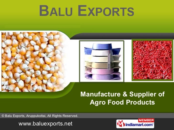 Balu food - teenspowen