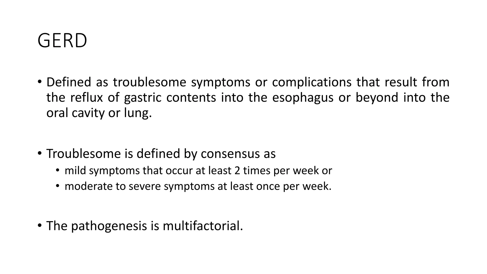 Gastro esophageal reflux disease (GERD).pptx