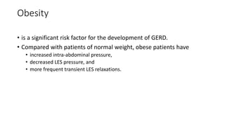 Gastro esophageal reflux disease (GERD).pptx