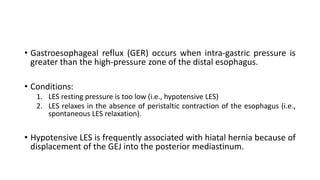 Gastro esophageal reflux disease (GERD).pptx
