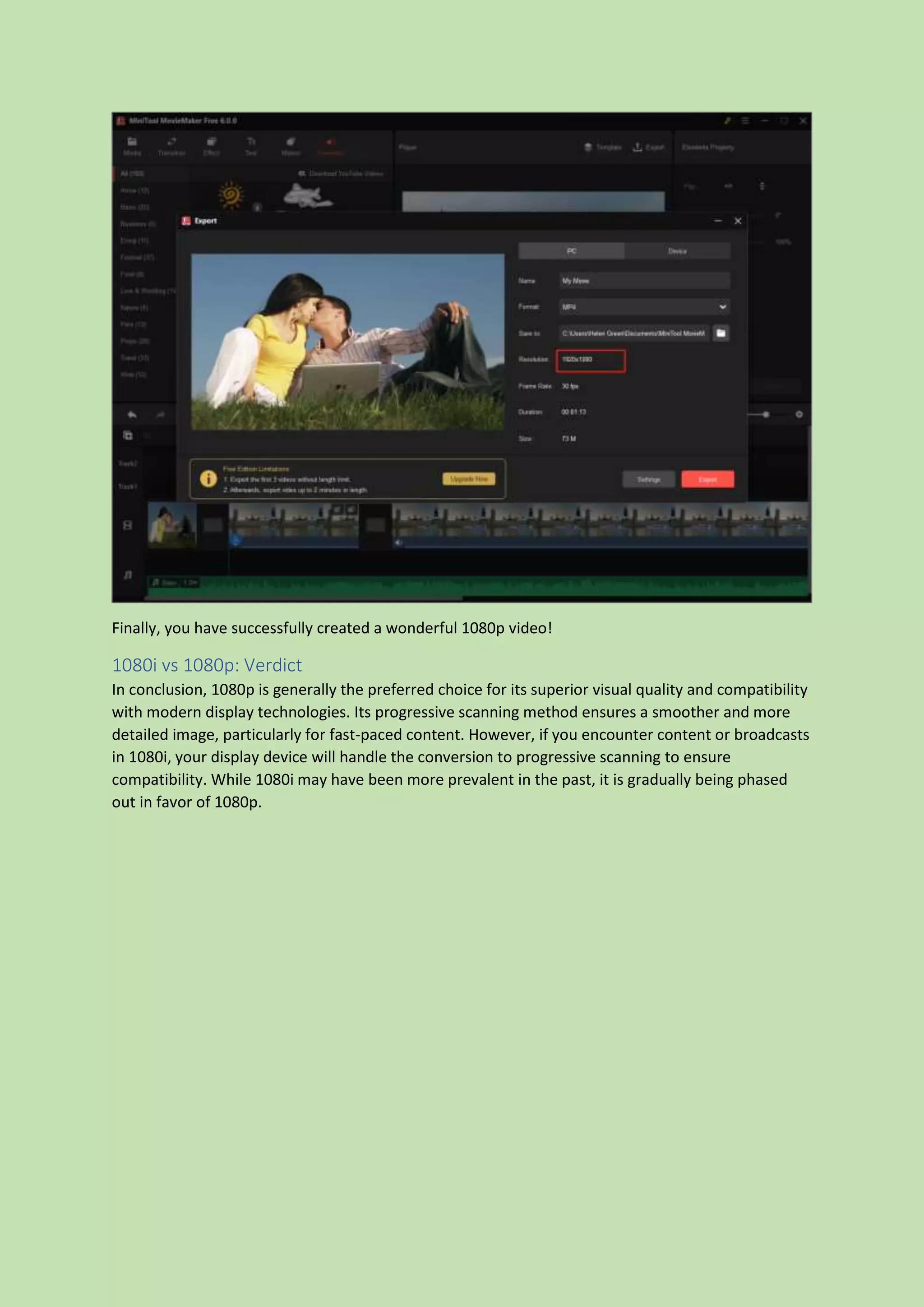1080i vs 1080p What's the Difference Between 1080i and 1080p.docx