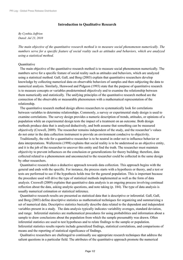 10814286 introduction-to-qualitative-research | PDF