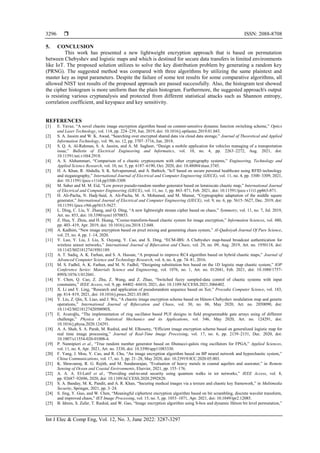 Combined Chebyshev and logistic maps to generate pseudorandom number generator for internet of ...