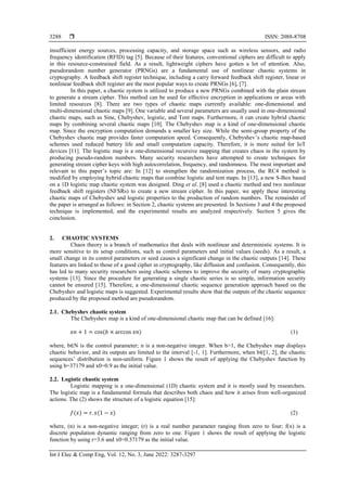 Combined Chebyshev and logistic maps to generate pseudorandom number generator for internet of ...
