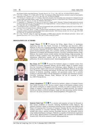 Short term residential load forecasting using long short-term memory recurrent neural network ...