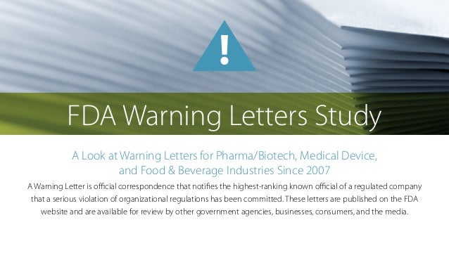 FDA Warning Letters Study fda-warning-letters-study