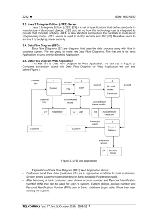 Hybrid distributed application in banking transaction using remote ...