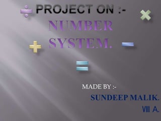 Number System | PPT