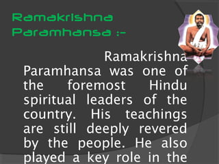Social Reformers of India | PPT