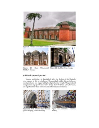 Wisdom of Tradition in Modern Mosques in Bangladesh | PDF