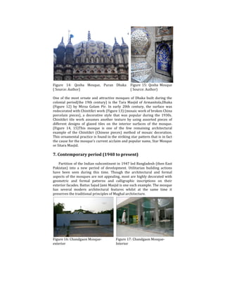 Wisdom of Tradition in Modern Mosques in Bangladesh | PDF | Islam | Religion & Spirituality