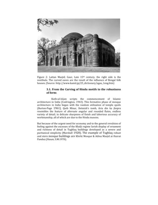 Wisdom of Tradition in Modern Mosques in Bangladesh | PDF | Islam ...