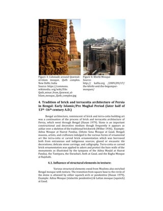 Wisdom of Tradition in Modern Mosques in Bangladesh | PDF | Islam ...