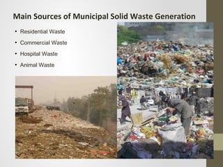 THE PROBLEMS OF MUNICIPAL SOLID WASTE AT HYDERABAD CITY, PAKISTAN | PPT