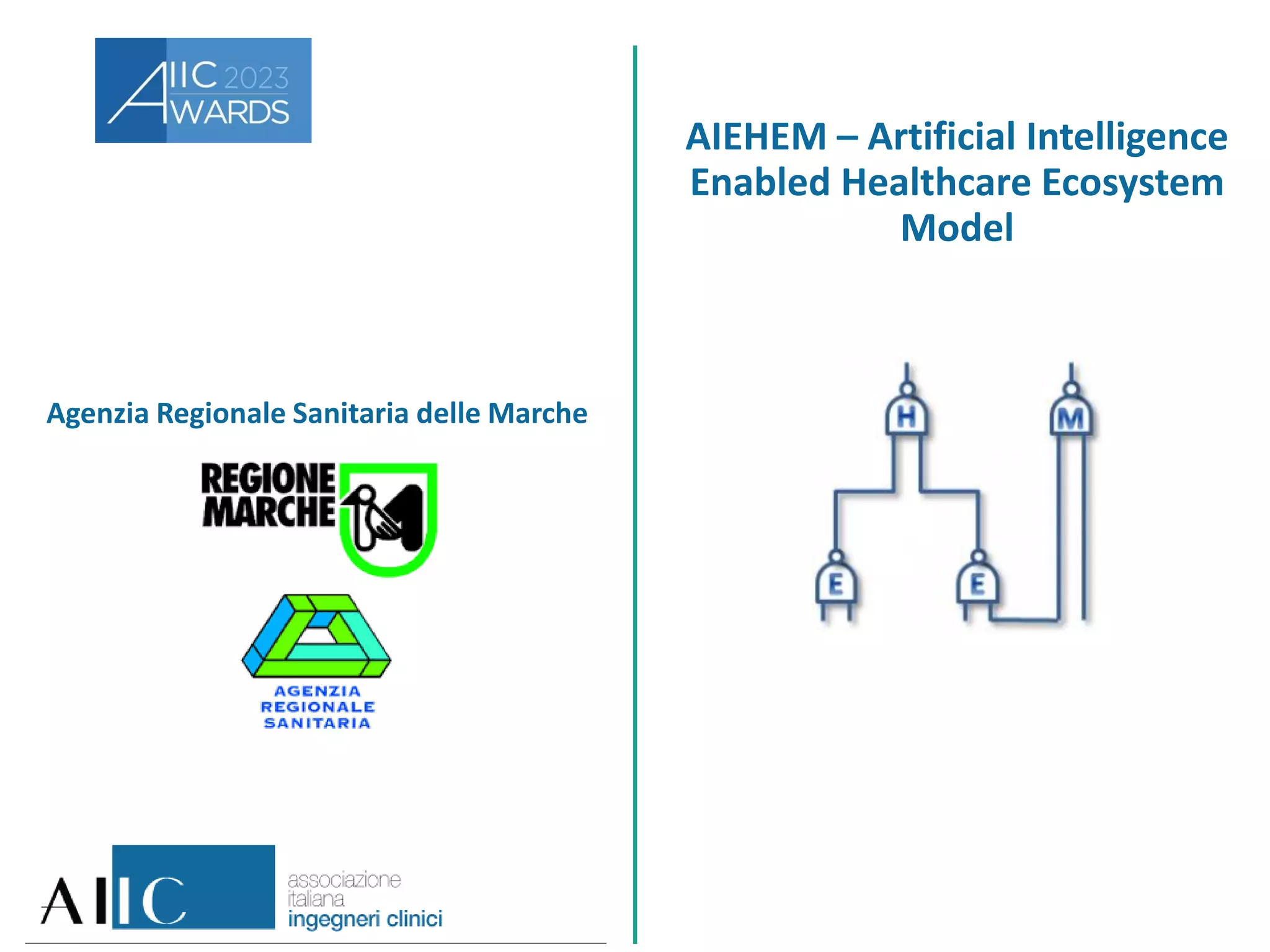AIEHEM - ARTIFICIAL INTELLIGENCE ENABLED HEALTHCARE ECOSYSTEM MODEL | PDF