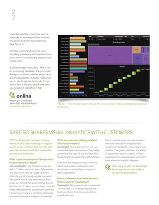 SAS Visual Analytics | PDF