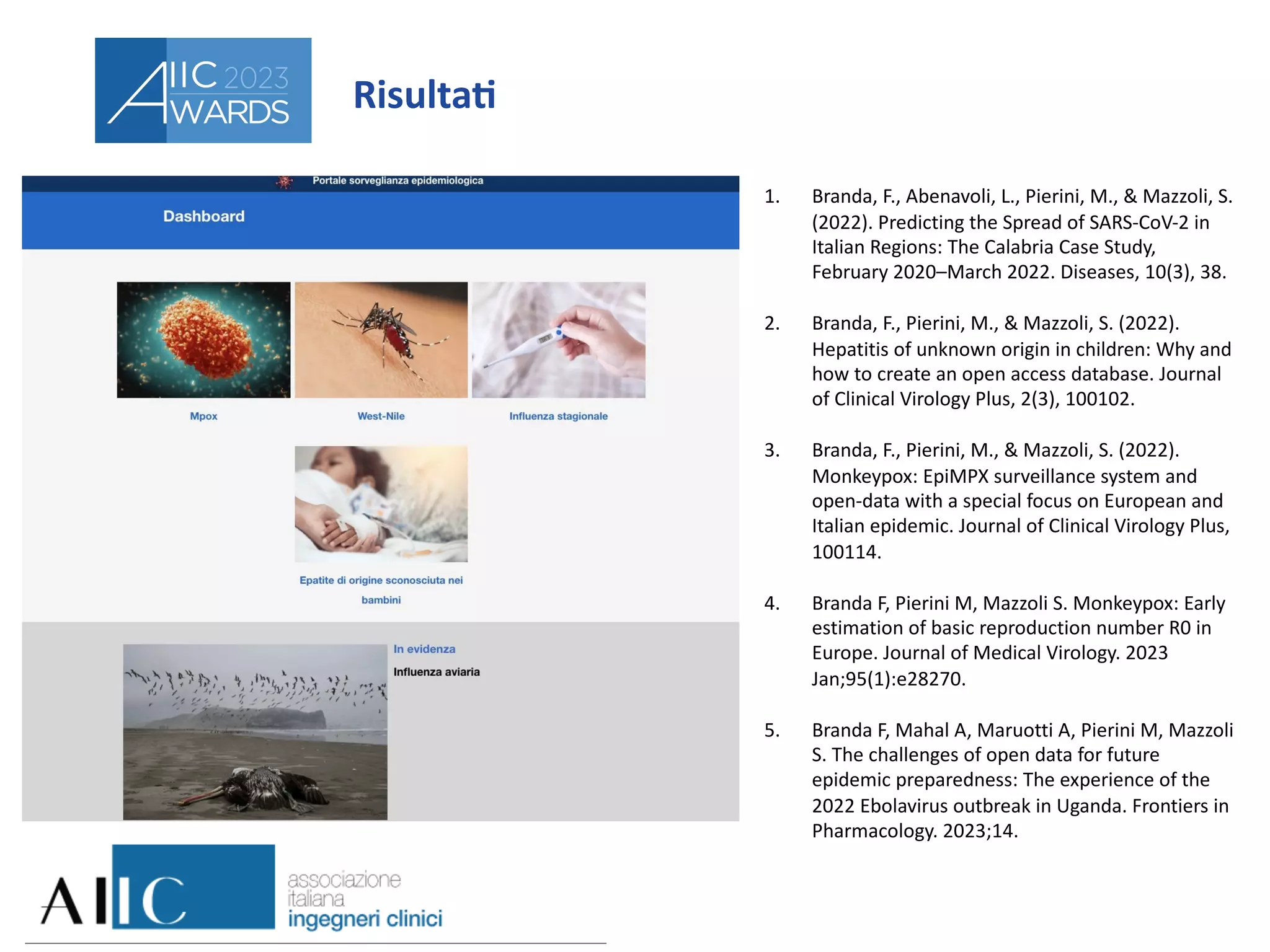 Challenges And Perspectives Of Open Data In Modelling Infectious