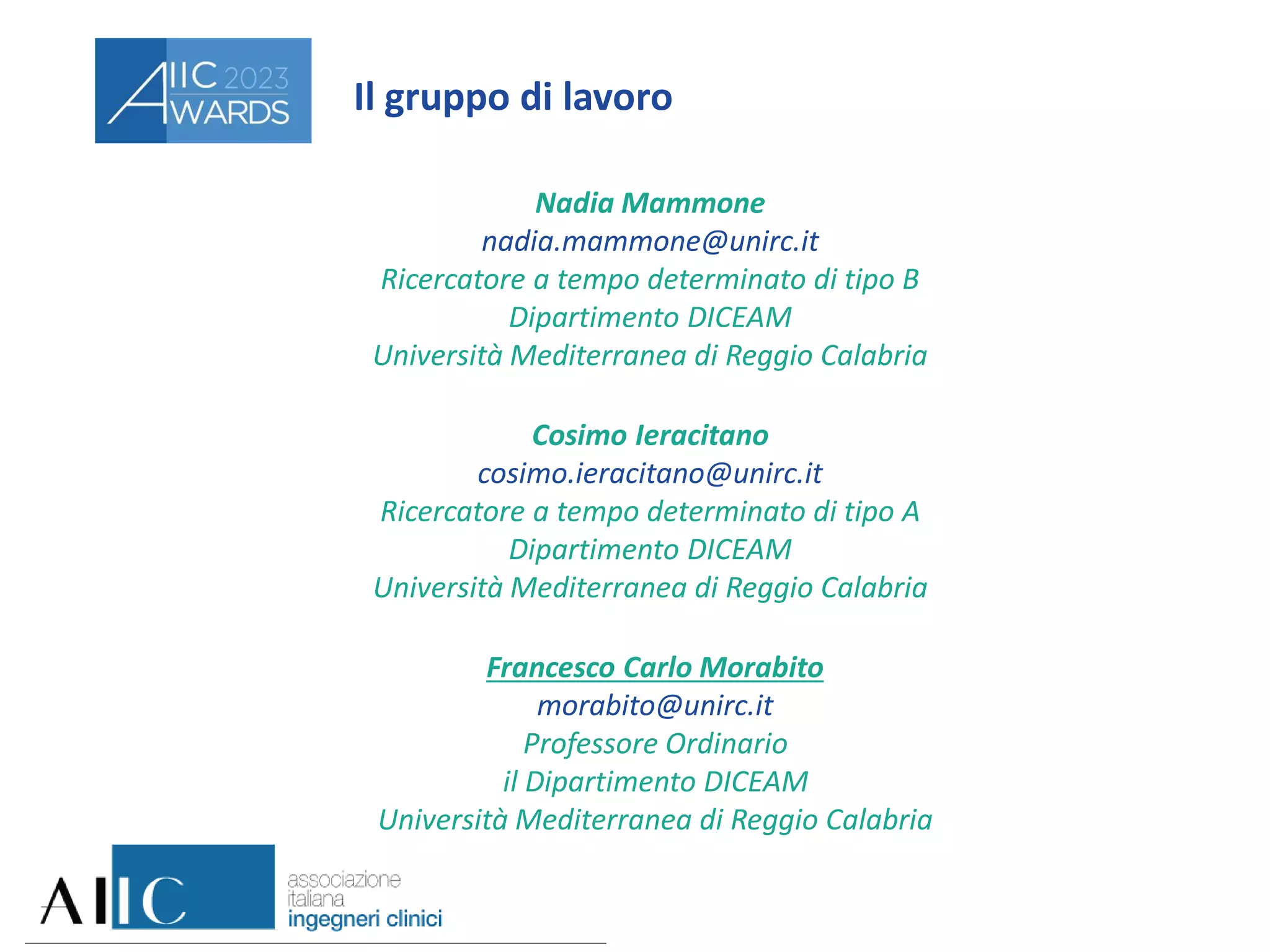 METODO PER RILEVARE UNA CONVERSIONE DA LIEVE DETERIORAMENTO COGNITIVO A ...