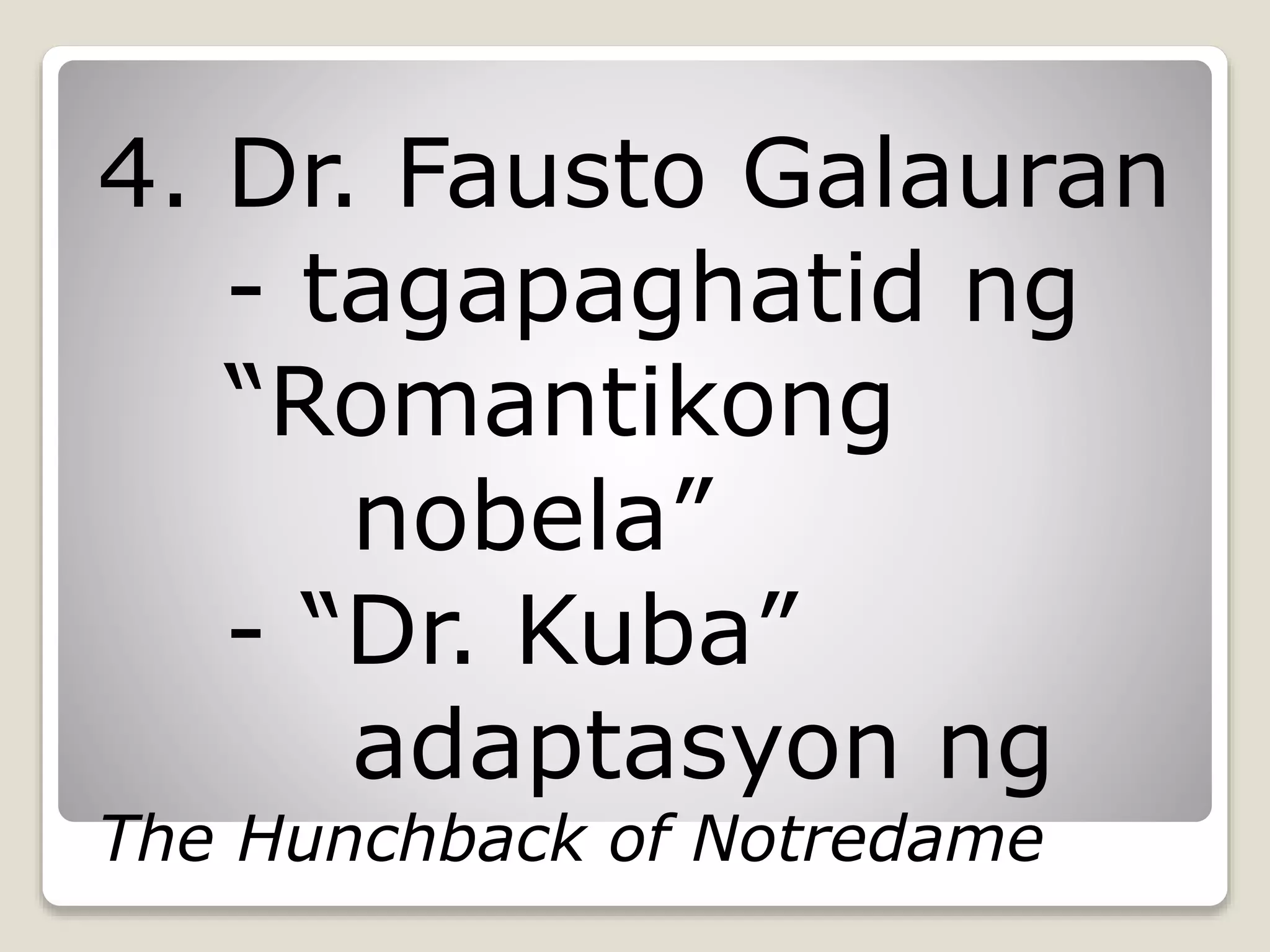 108441256 kasaysayan-ng-nobela-sa-pilipinas | PPT