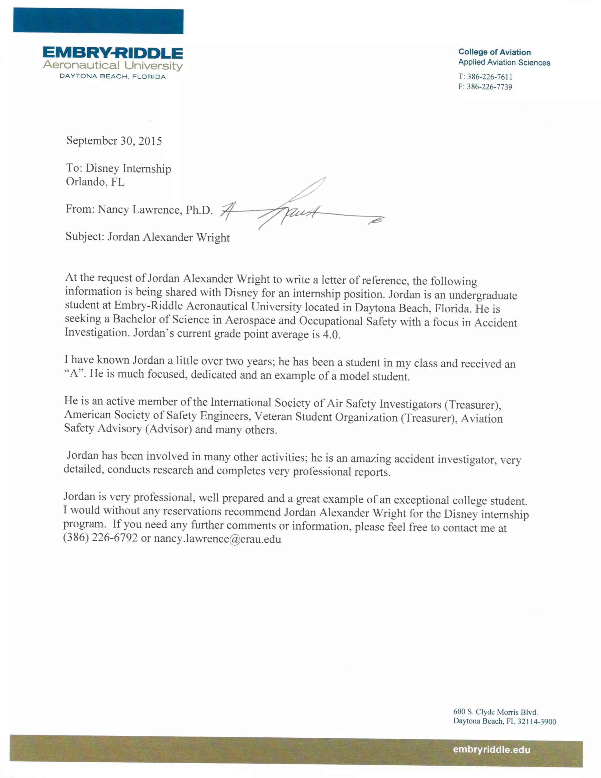 ProfessorLawrence_LOR | PDF