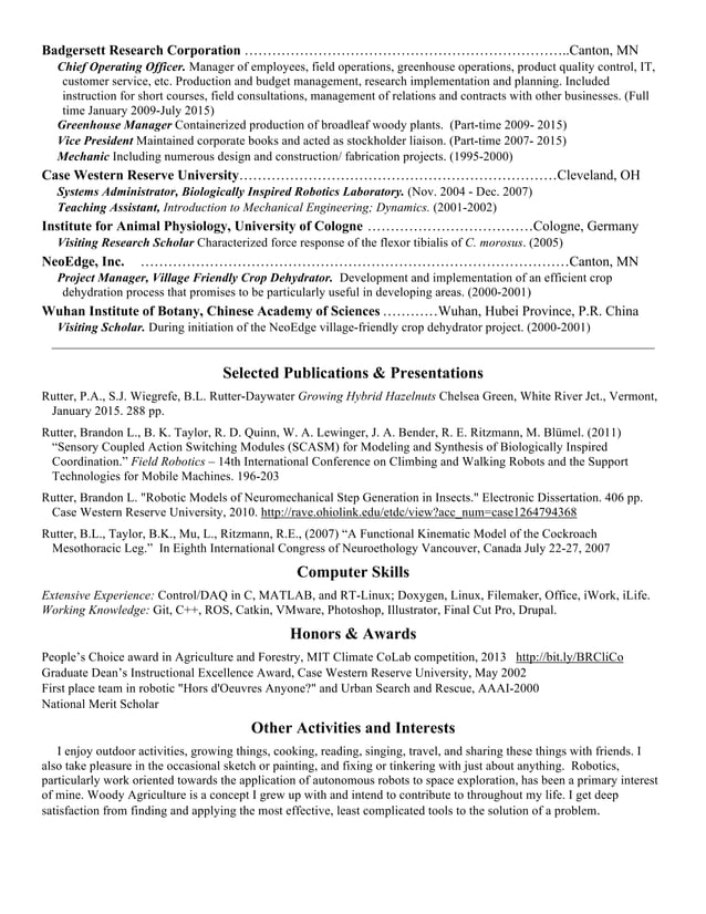 Brandon Rutter-Daywater | PDF