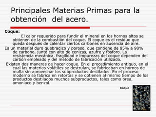 fabricacion del acero 10859274.ppt