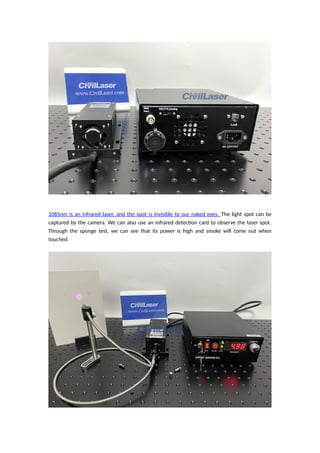 1085nm 2000mW Infrared Fiber Coupled Laser | DOCX
