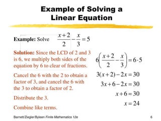 math functions graph examples linear equations | PDF