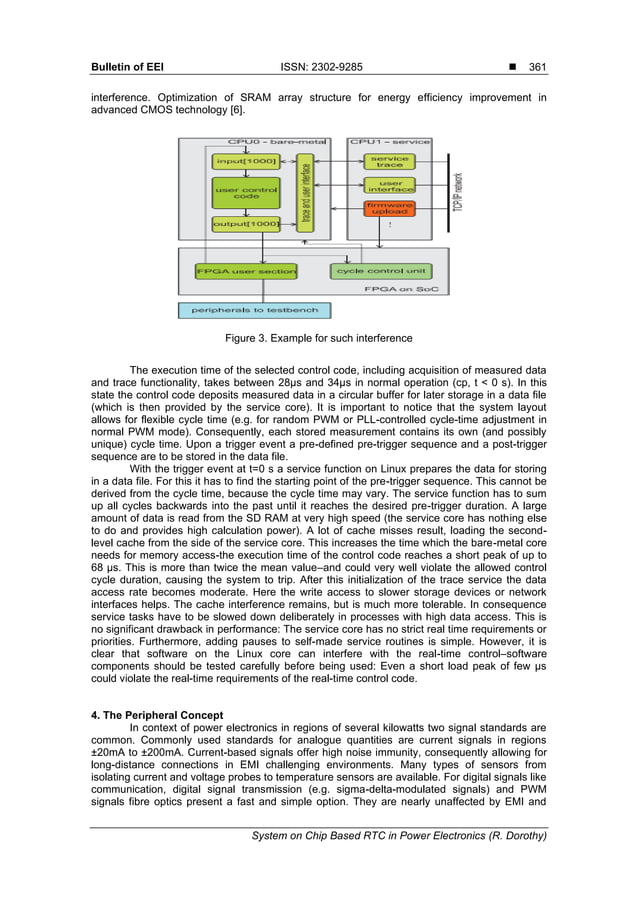 System on Chip Based RTC in Power Electronics | PDF