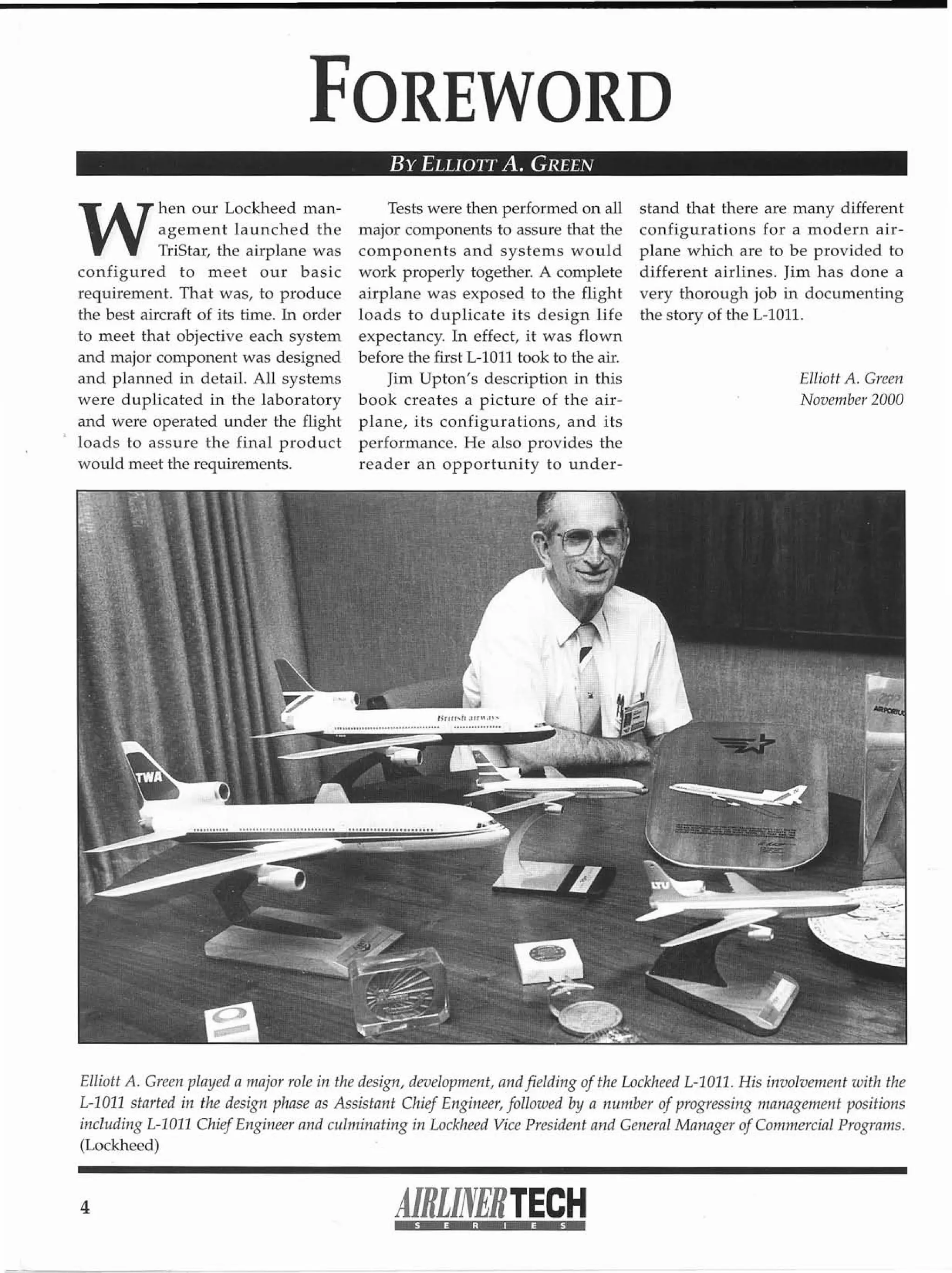 Lockheed L1011 Tristar Airlinertech Series Vol 8 1st Jim Upton | PDF