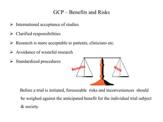 Presentation on theme: "GCP (GOOD CLINICAL PRACTISE)" | PPT ...